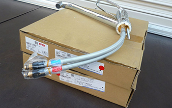 KVK台付き シングルレバー式混合水栓2点セット KM5011TPC買取｜在庫買取ならエルストック